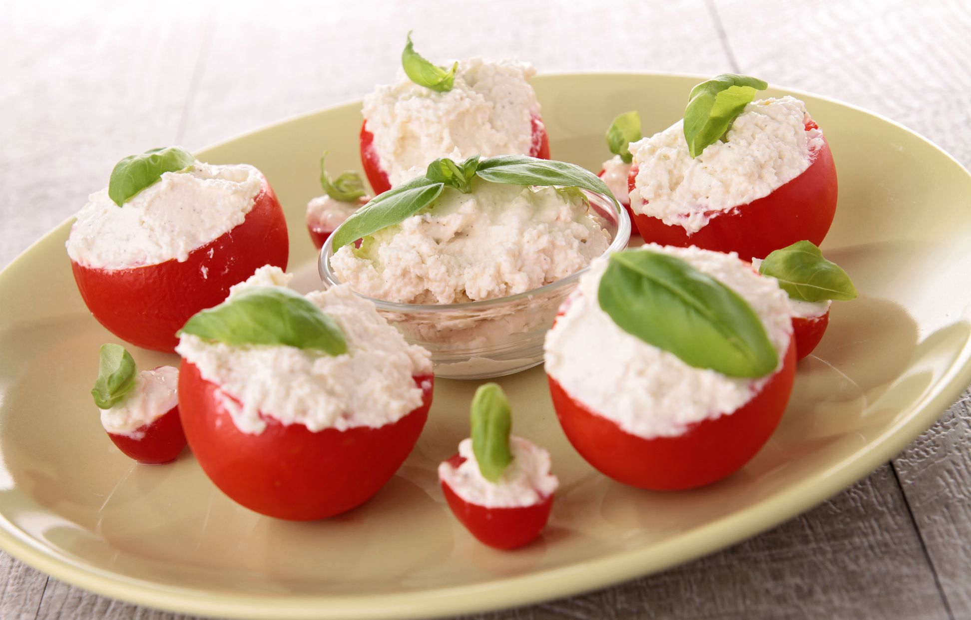 Entrée fraîcheur : Recette de Entrée fraîcheur - Marmiton