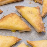 Bricks au fromage et viande hachée : Recette de Bricks au fromage et ...