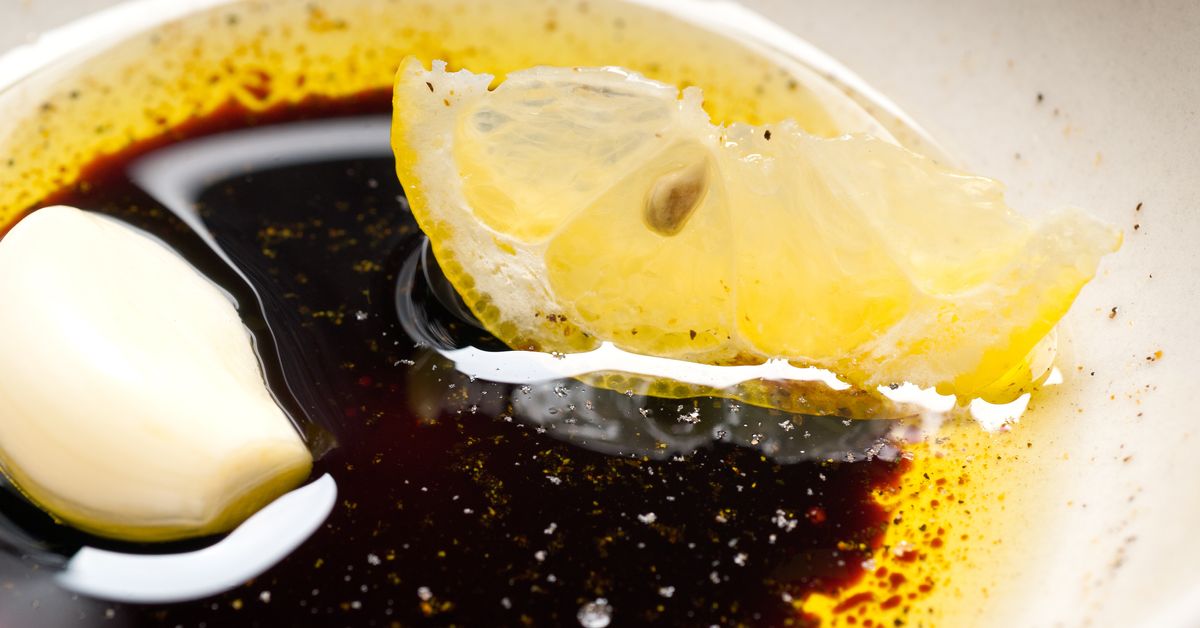 Vinaigrette au vinaigre balsamique : recette de Vinaigrette au vinaigre ...