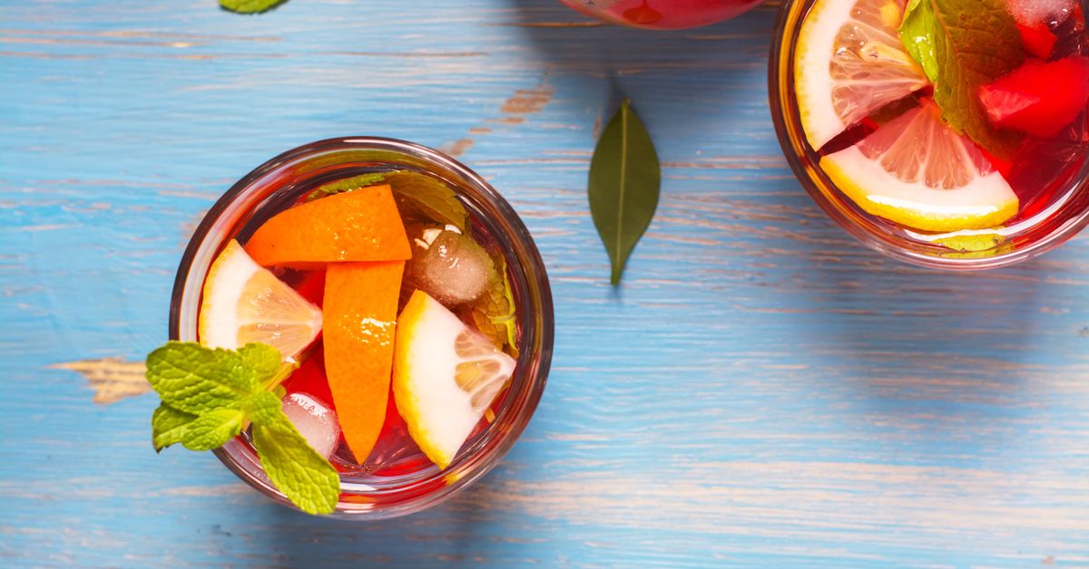 Recette Punch Maison Reunion | Ventana Blog