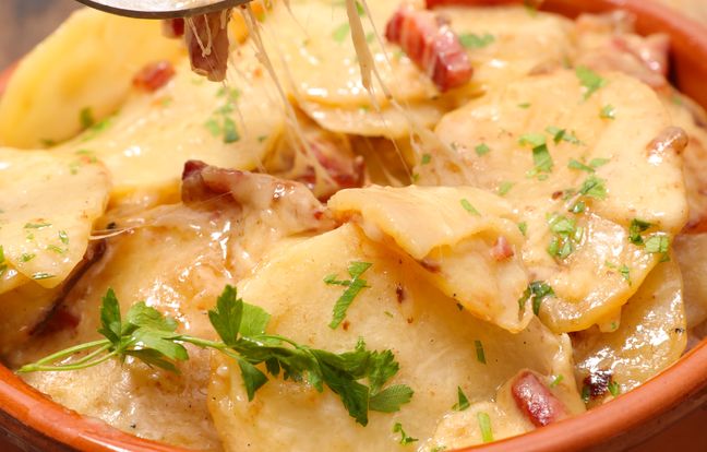 Truffade : Recette de Truffade - Marmiton