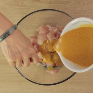 Poulet tandoori rouge : Recette de Poulet tandoori rouge - Marmiton
