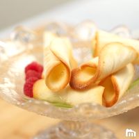 Cigarettes russes : Recette de Cigarettes russes - Marmiton