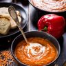 Sauce aux poivrons : recette de Sauce aux poivrons