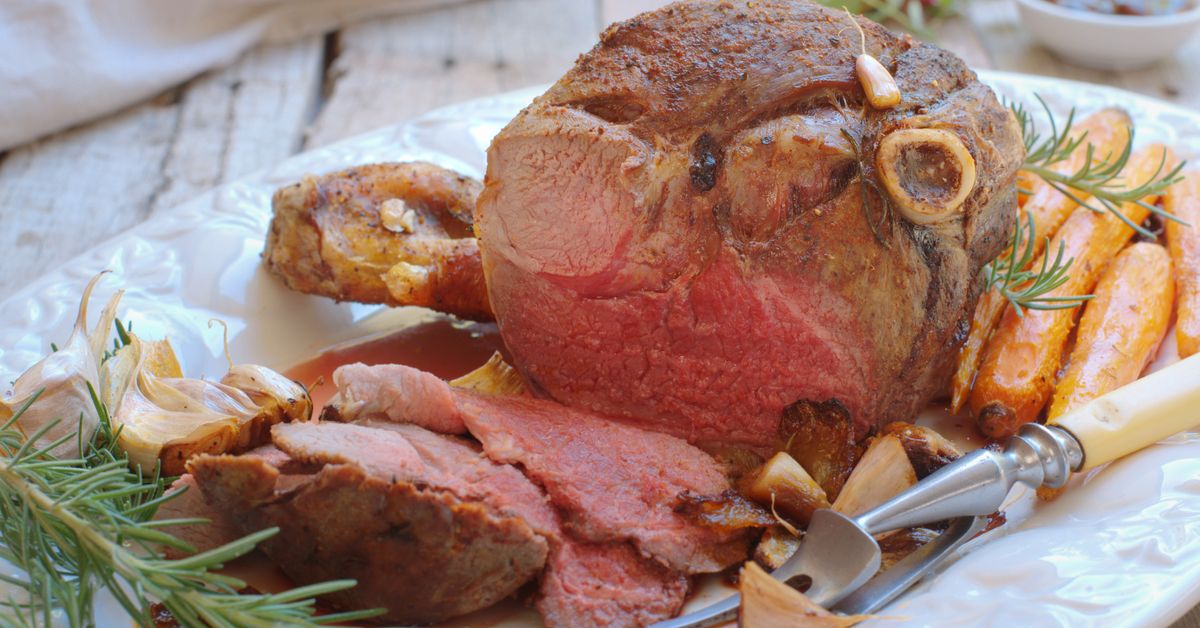 Gigot en cocotte : recette de Gigot en cocotte