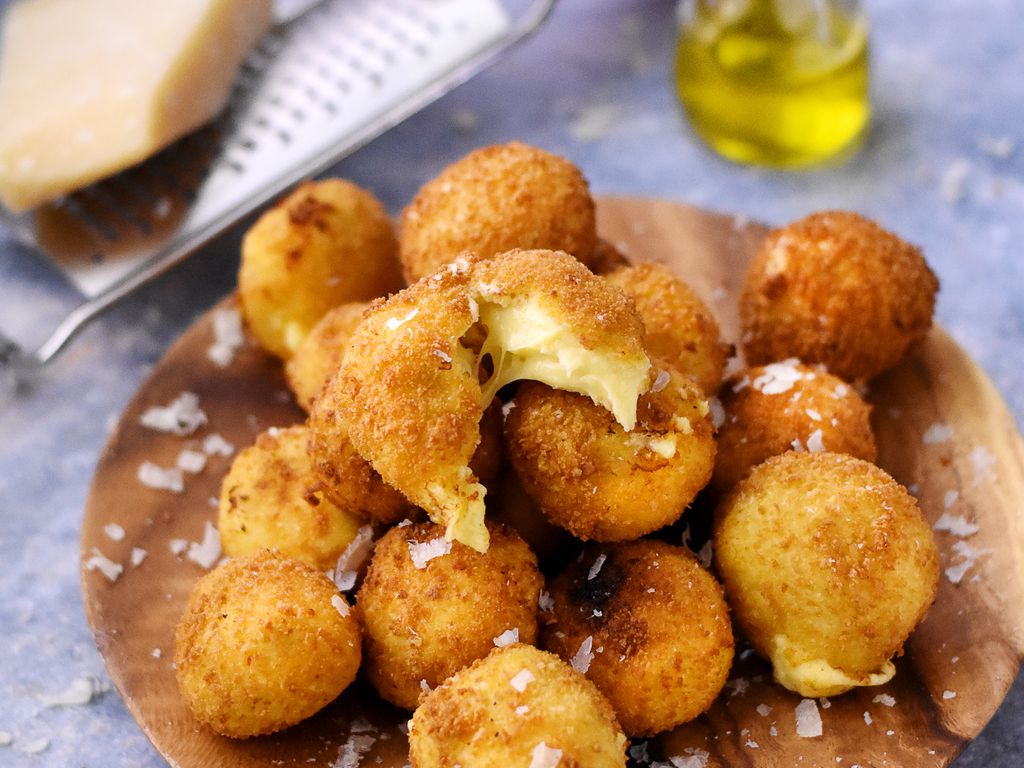 Croquettes au Parmesan (Italie) : Recette de Croquettes au Parmesan ...