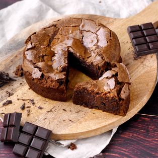 Fondant au chocolat plus que fondant : Recette de Fondant au chocolat ...