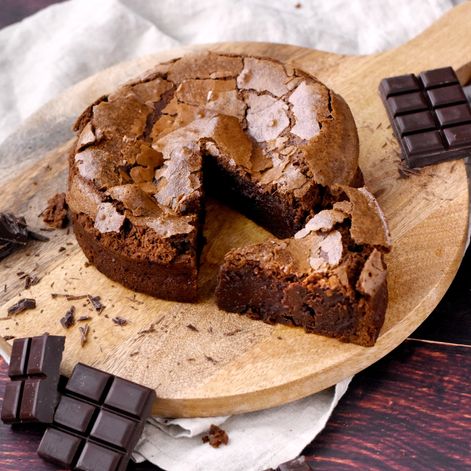 Fondant au chocolat plus que fondant : Recette de Fondant au chocolat ...