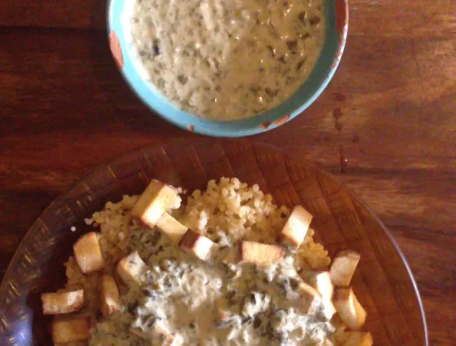 Sauce aux blettes : recette de Sauce aux blettes