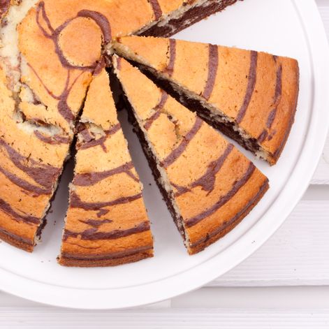 Gâteau zébré : Recette de Gâteau zébré - Marmiton