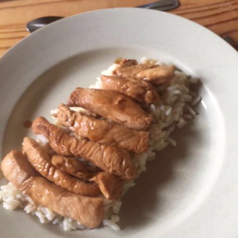 Poulet Teriyaki : Recette de Poulet Teriyaki - Marmiton