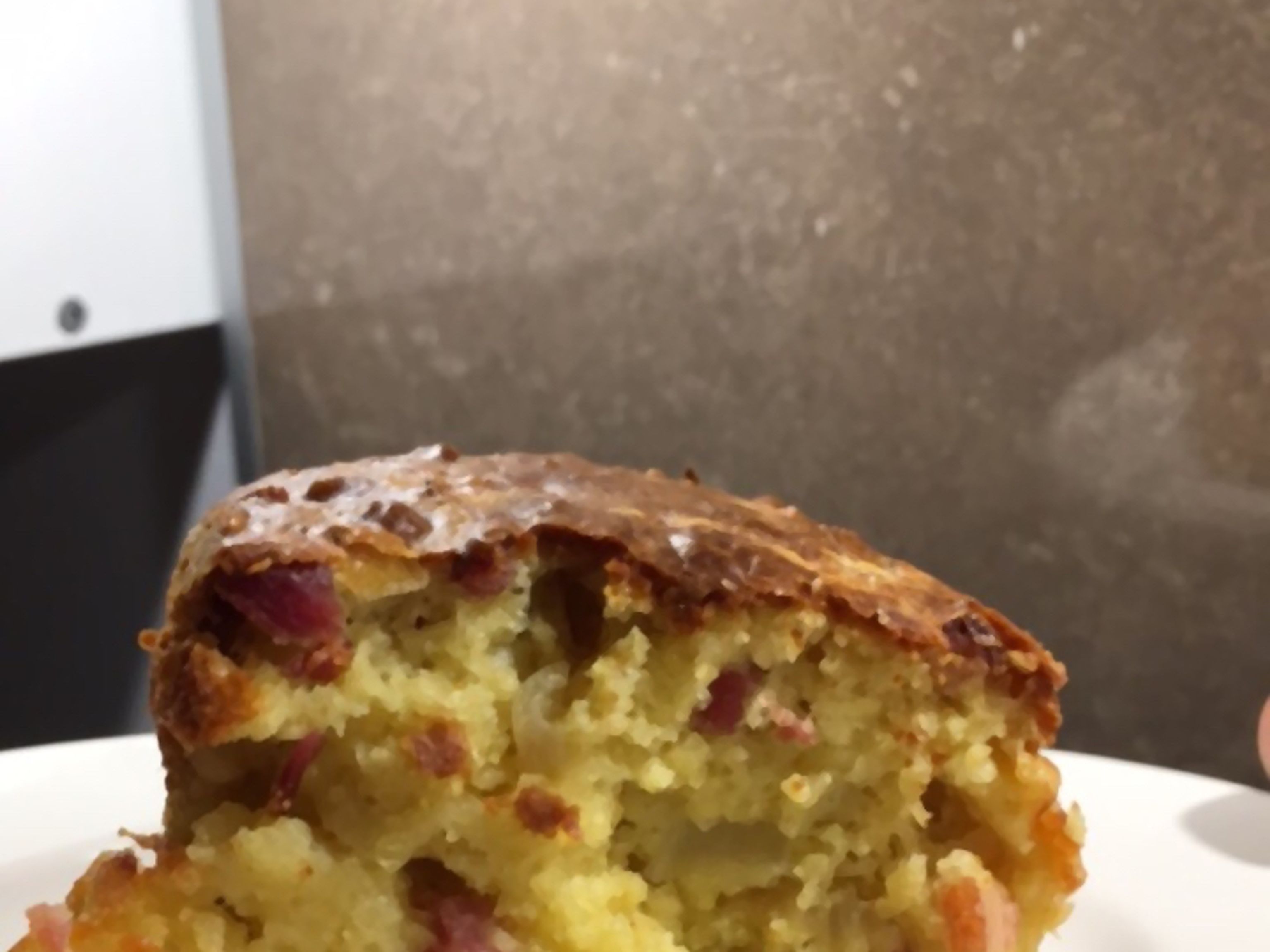 Cake lardons au curry et fromage : Recette de Cake lardons au curry et ...