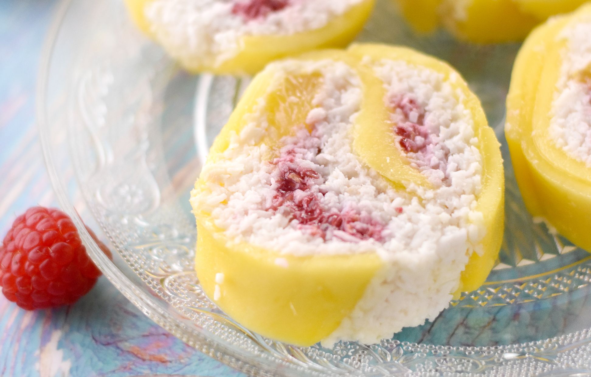 Maki frais et light coco mangue : Recette de Maki frais et light coco ...