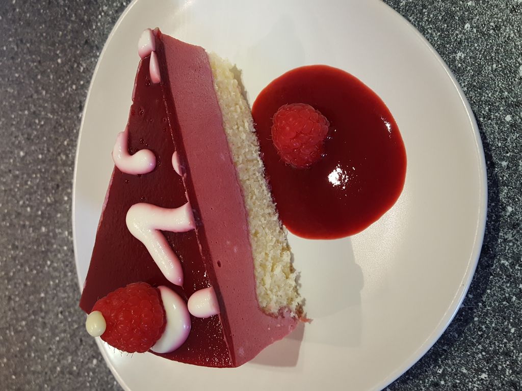 Bavarois aux framboises des bois : Recette de Bavarois aux framboises ...