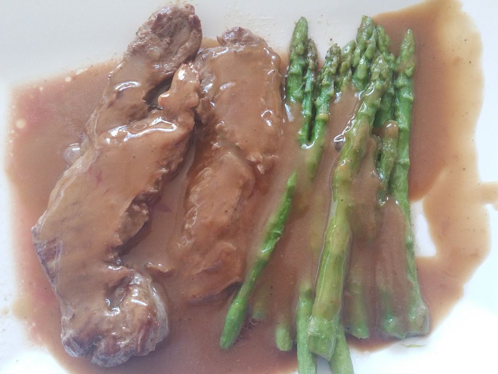 Onglet de veau aux épices : Recette de Onglet de veau aux épices