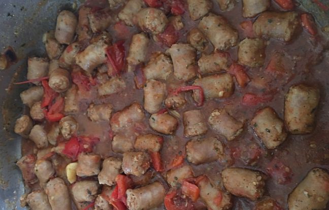 rougail saucisses : Recette de rougail saucisses - Marmiton