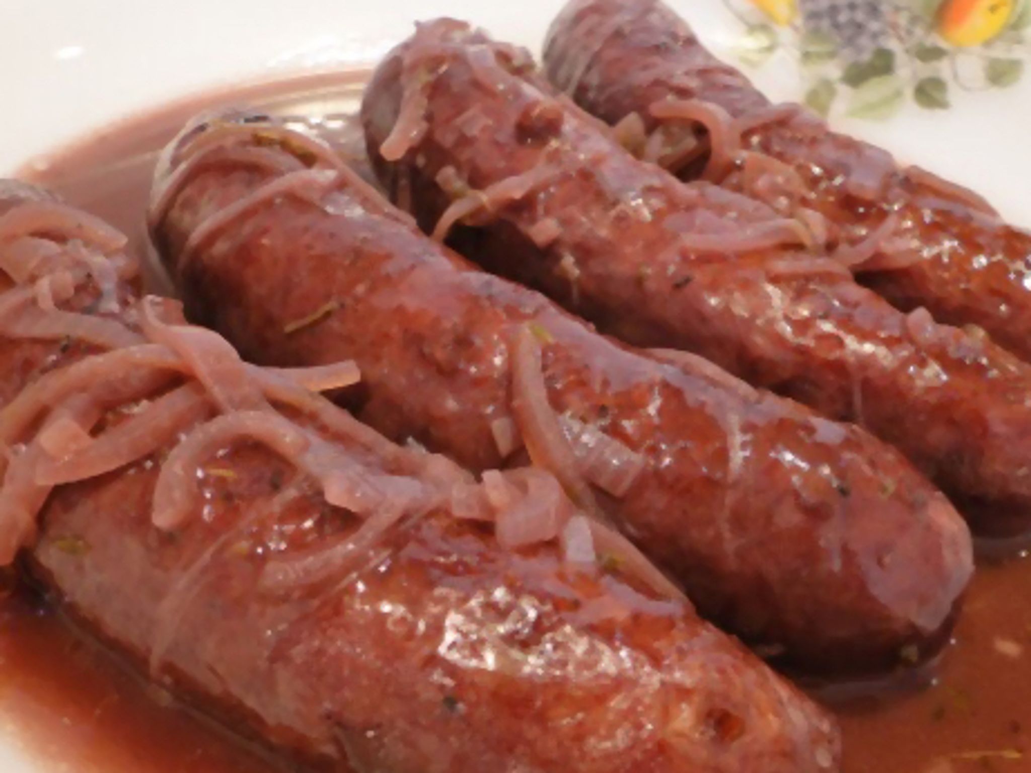 Diots au vin rouge : Recette de Diots au vin rouge - Marmiton