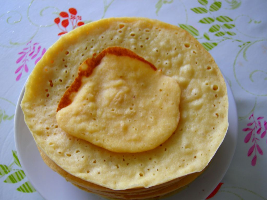 Crêpes marocaines : Recette de Crêpes marocaines - Marmiton