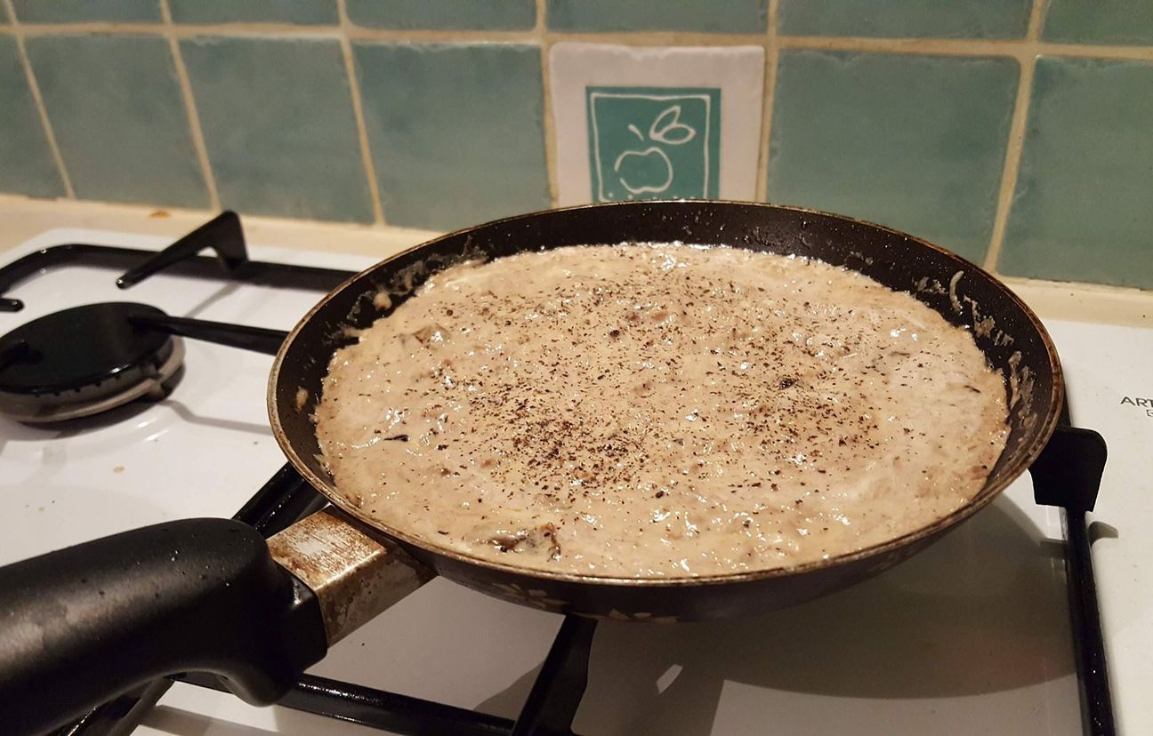 Sauce au thon, crème et vin : Recette de Sauce au thon, crème et vin ...