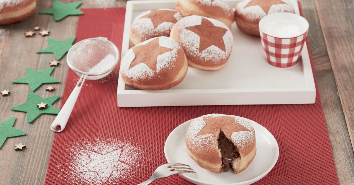 Beignets au Nutella® : recette de Beignets au Nutella®