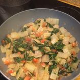 Côtes de blettes à la tomate : Recette de Côtes de blettes à la tomate ...