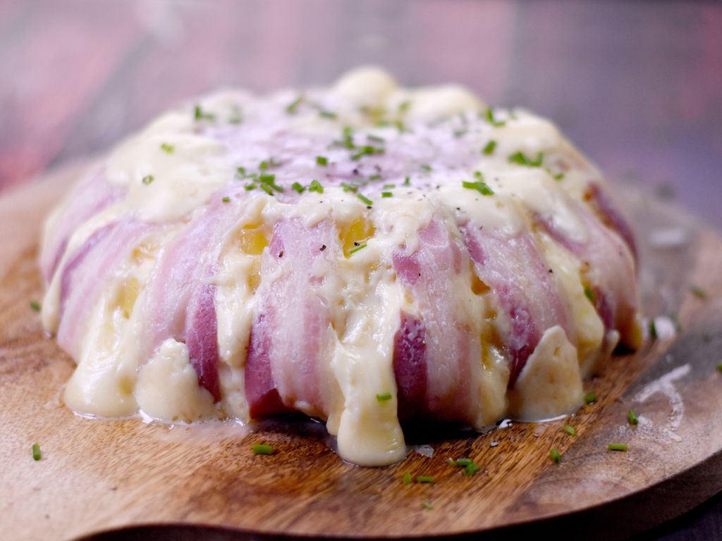 gâteau de raclette : Recette de gâteau de raclette - Marmiton