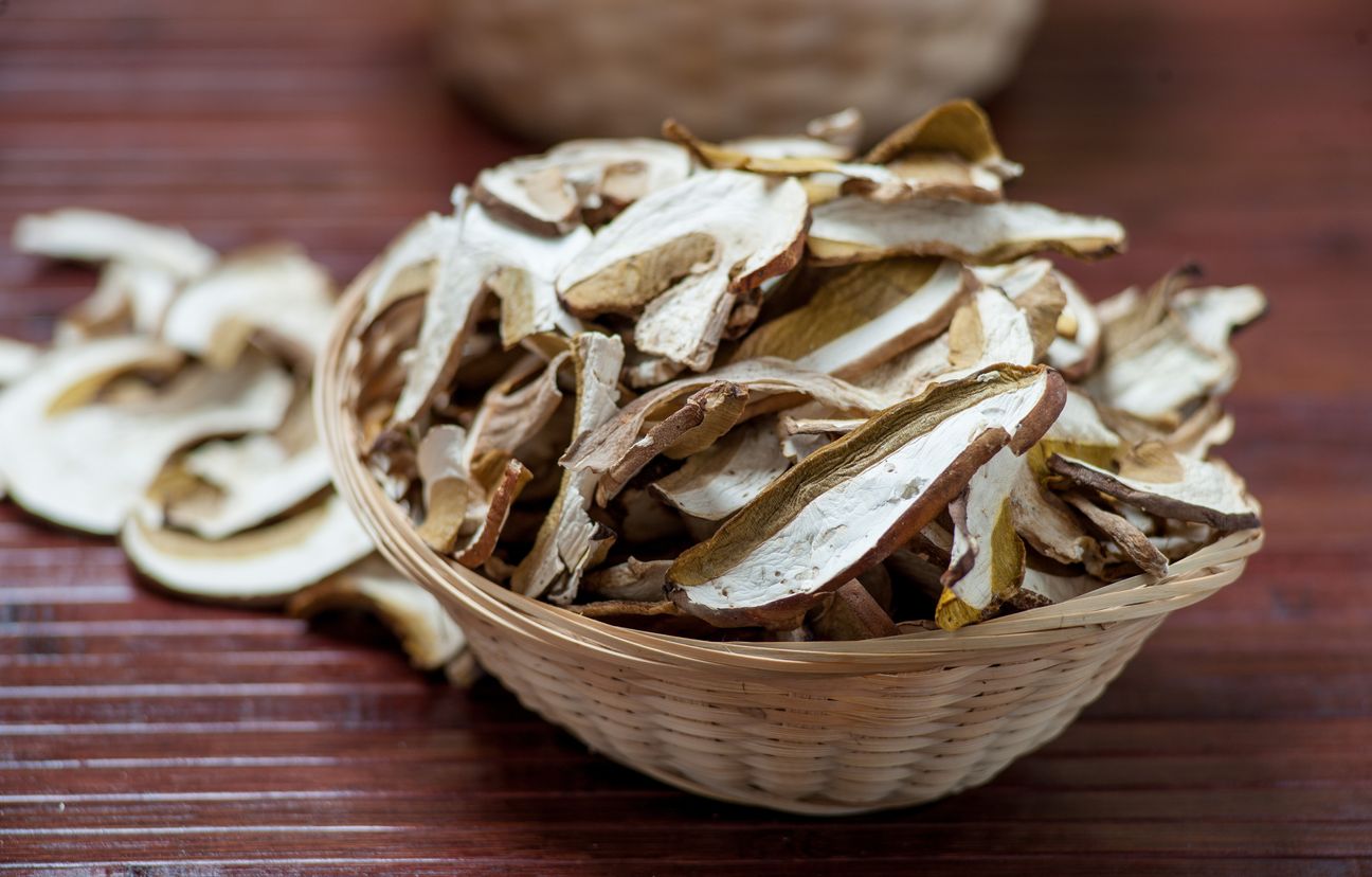 comment sécher les champignons : Recette de comment sécher les ...