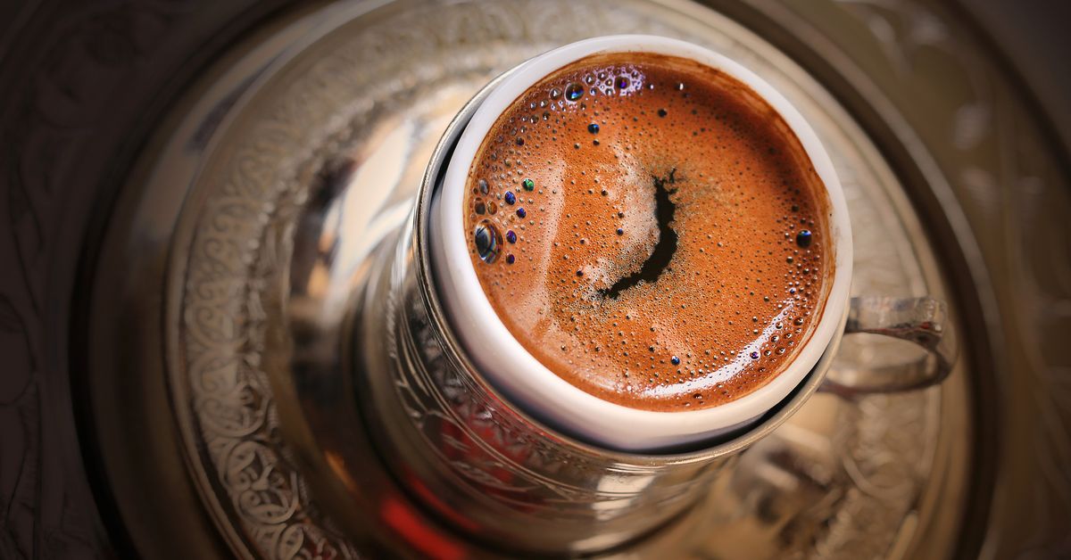 comment faire un café turc : recette de comment faire un café turc