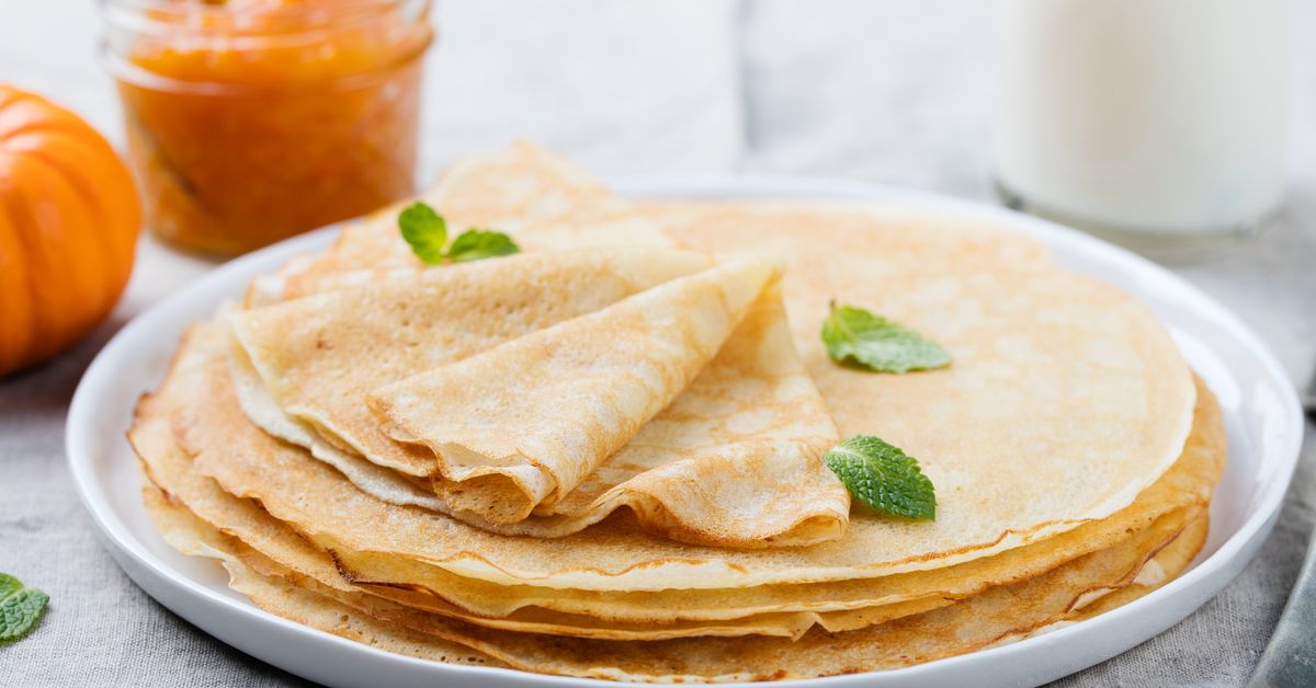 Crêpes de chandeleur : recette de Crêpes de chandeleur