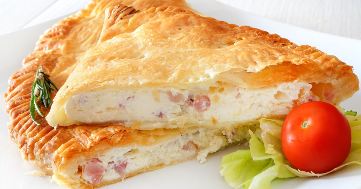 Feuilleté express : recette de Feuilleté express