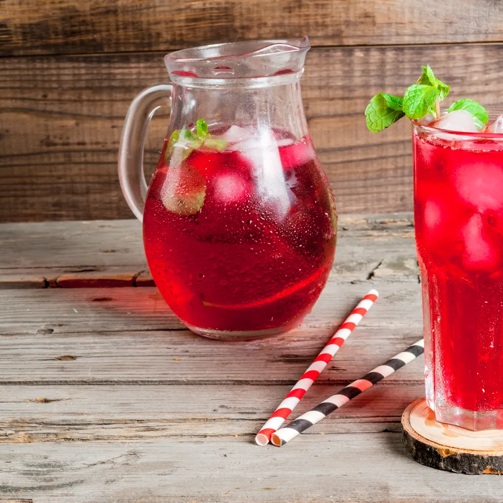 Recette Sirop De Fruits Rouges Maison | Ventana Blog