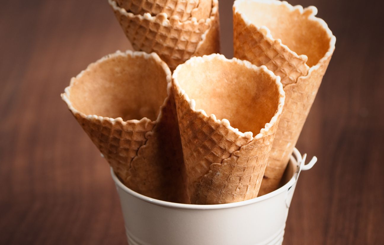 Cornets (pour glaces) : Recette de Cornets (pour glaces) - Marmiton