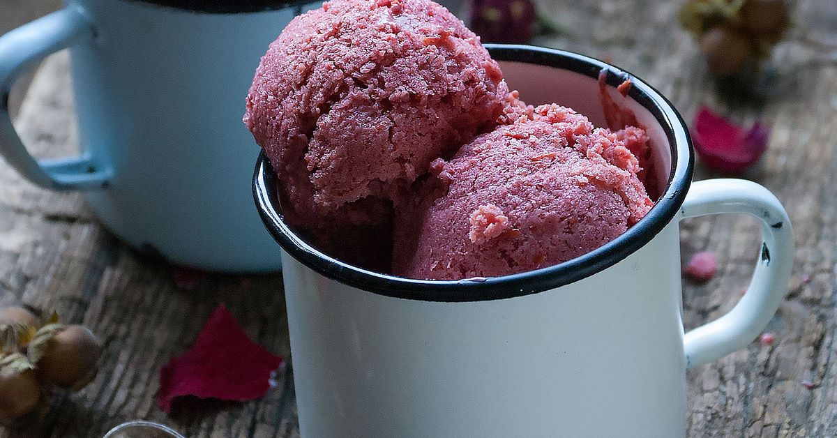 Sorbet aux pruneaux : recette de Sorbet aux pruneaux