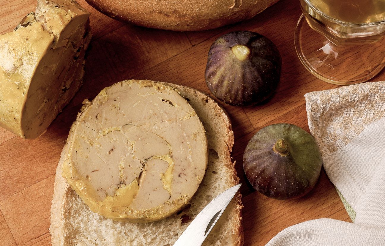 Foie gras au torchon : Recette de Foie gras au torchon - Marmiton