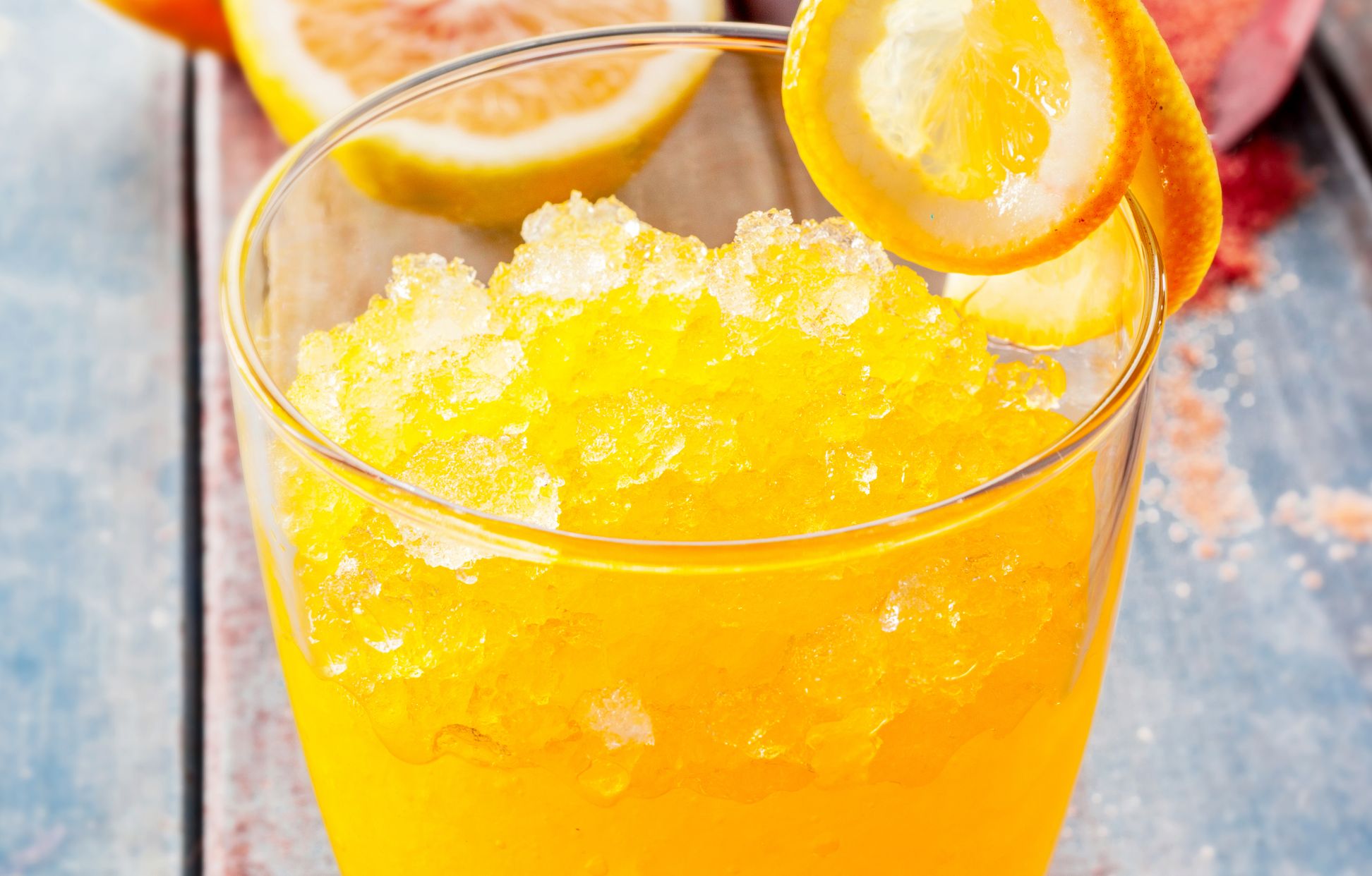 Granité citron-orange : Recette de Granité citron-orange - Marmiton