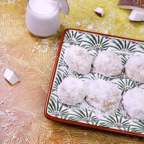 Perles de coco : Recette de Perles de coco - Marmiton