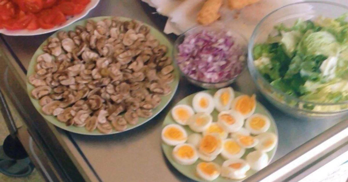 Mini croq'chèvre : recette de Mini croq'chèvre