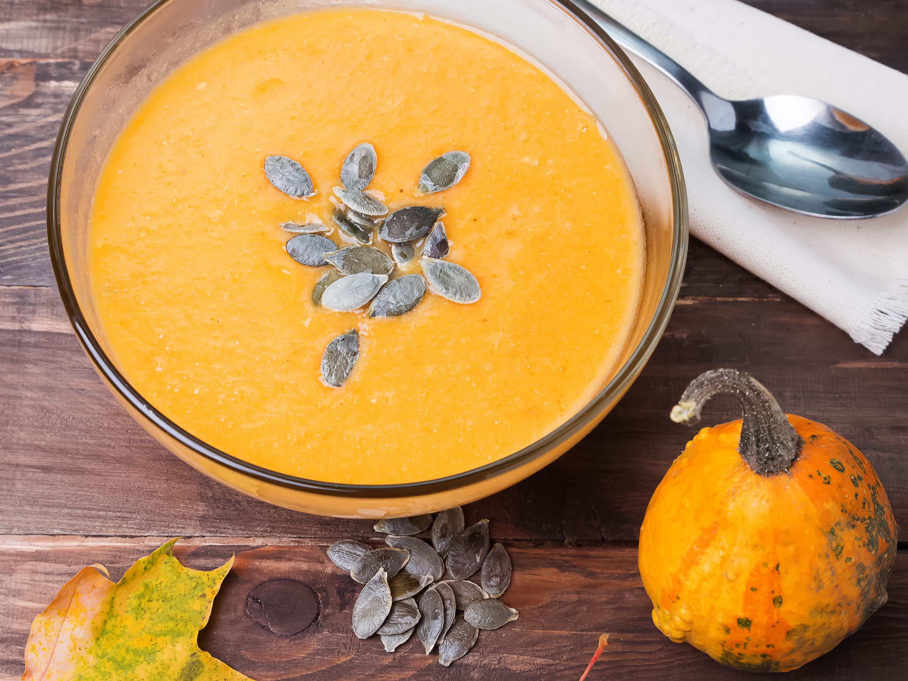 Potage à la citrouille : Recette de Potage à la citrouille - Marmiton