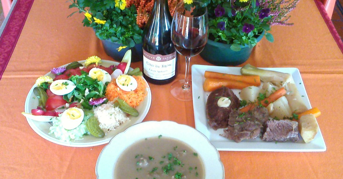 Soupe à la moelle de boeuf : recette de Soupe à la moelle de boeuf