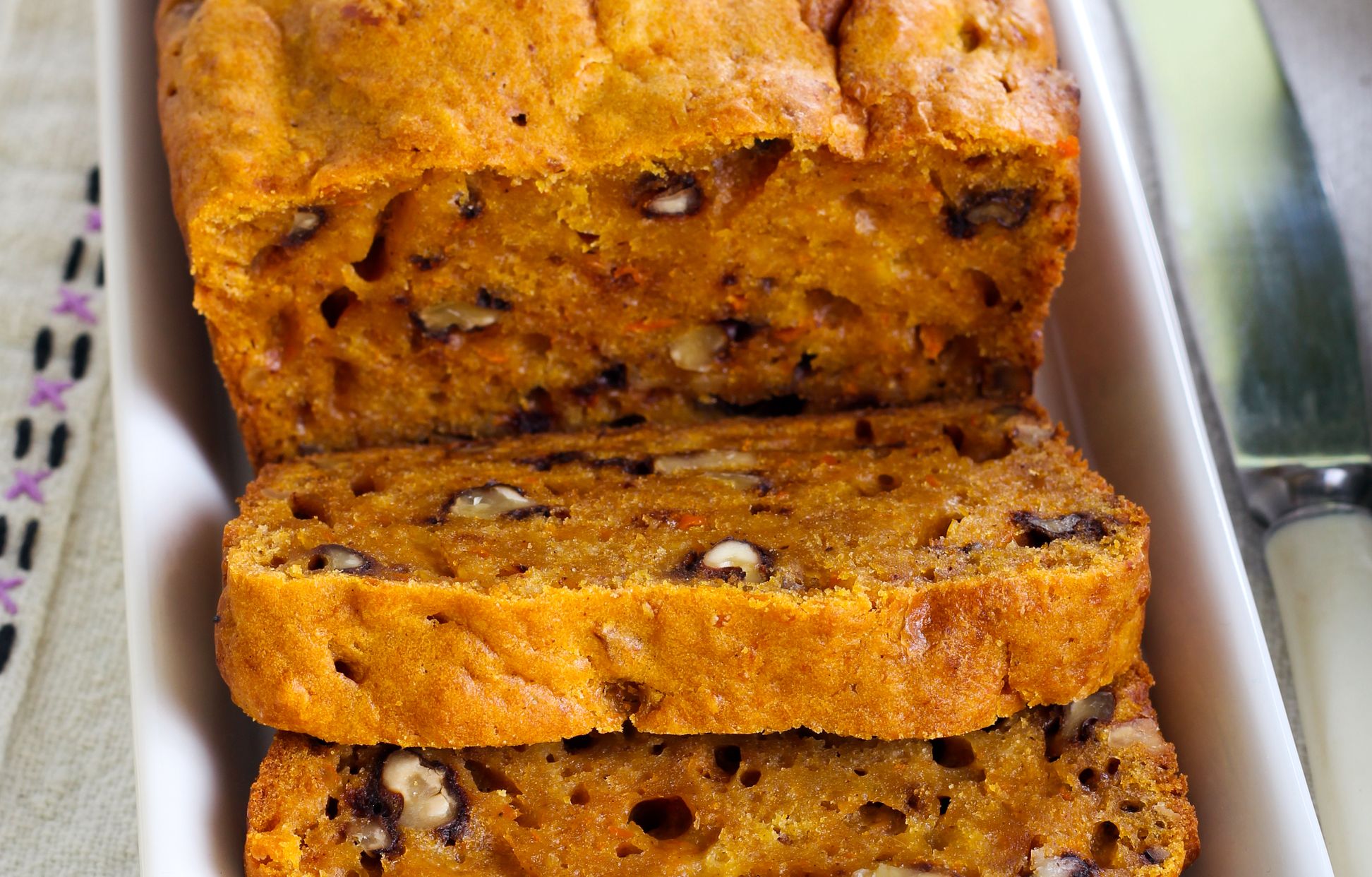 Gâteau de citrouille à la farine de chataîgnes : Recette de Gâteau de ...