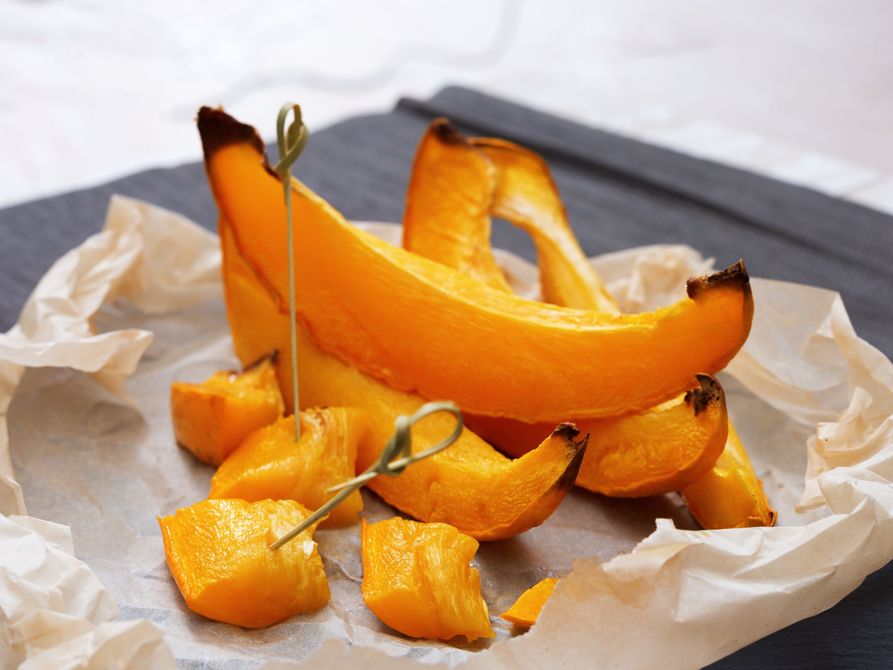 Butternut à la cannelle : Recette de Butternut à la cannelle - Marmiton