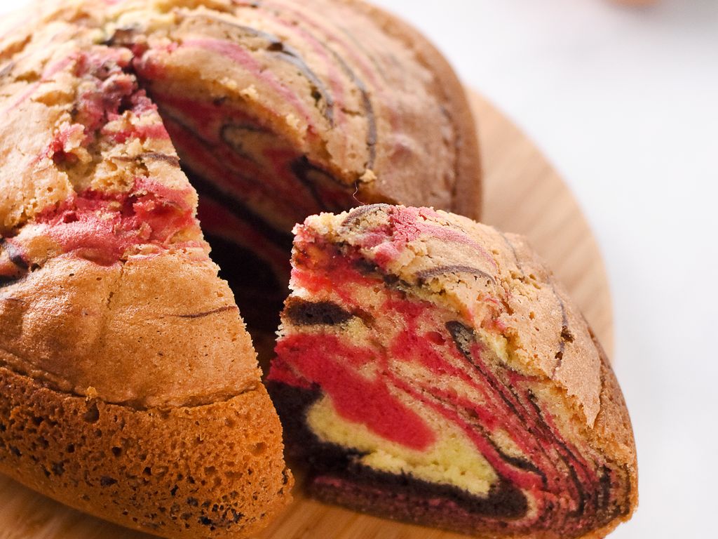 Gâteau zébré : Recette de Gâteau zébré - Marmiton