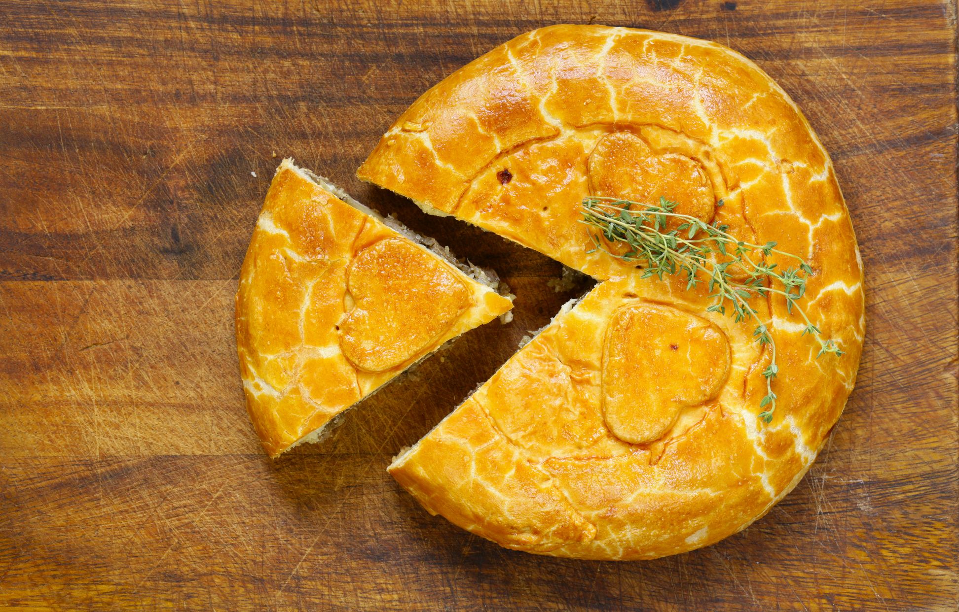 Tourte provençale : Recette de Tourte provençale - Marmiton