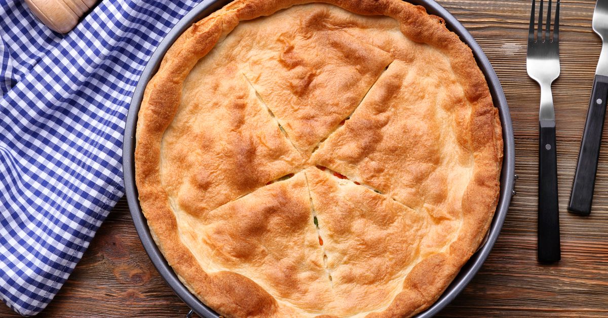 Tourte aux chicons (endives) : recette de Tourte aux chicons (endives)