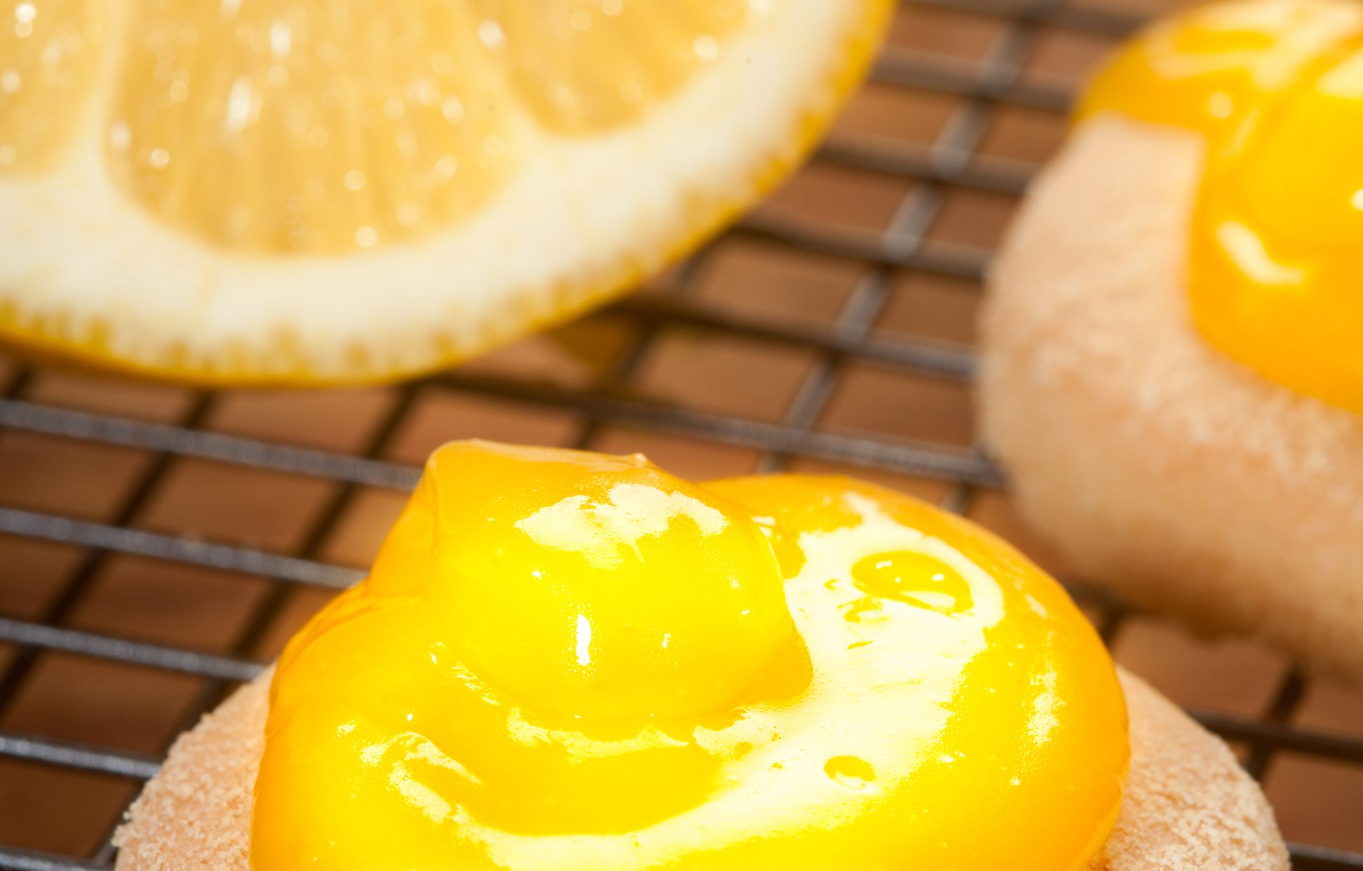 Petits sablés au lemon curd : Recette de Petits sablés au lemon curd ...