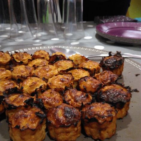 Petits bouchons au thon : Recette de Petits bouchons au thon - Marmiton