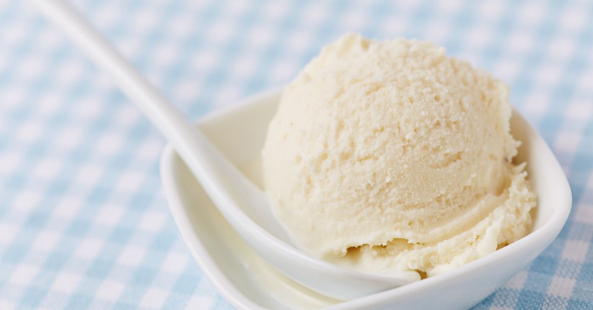 Base pour glace : recette de Base pour glace