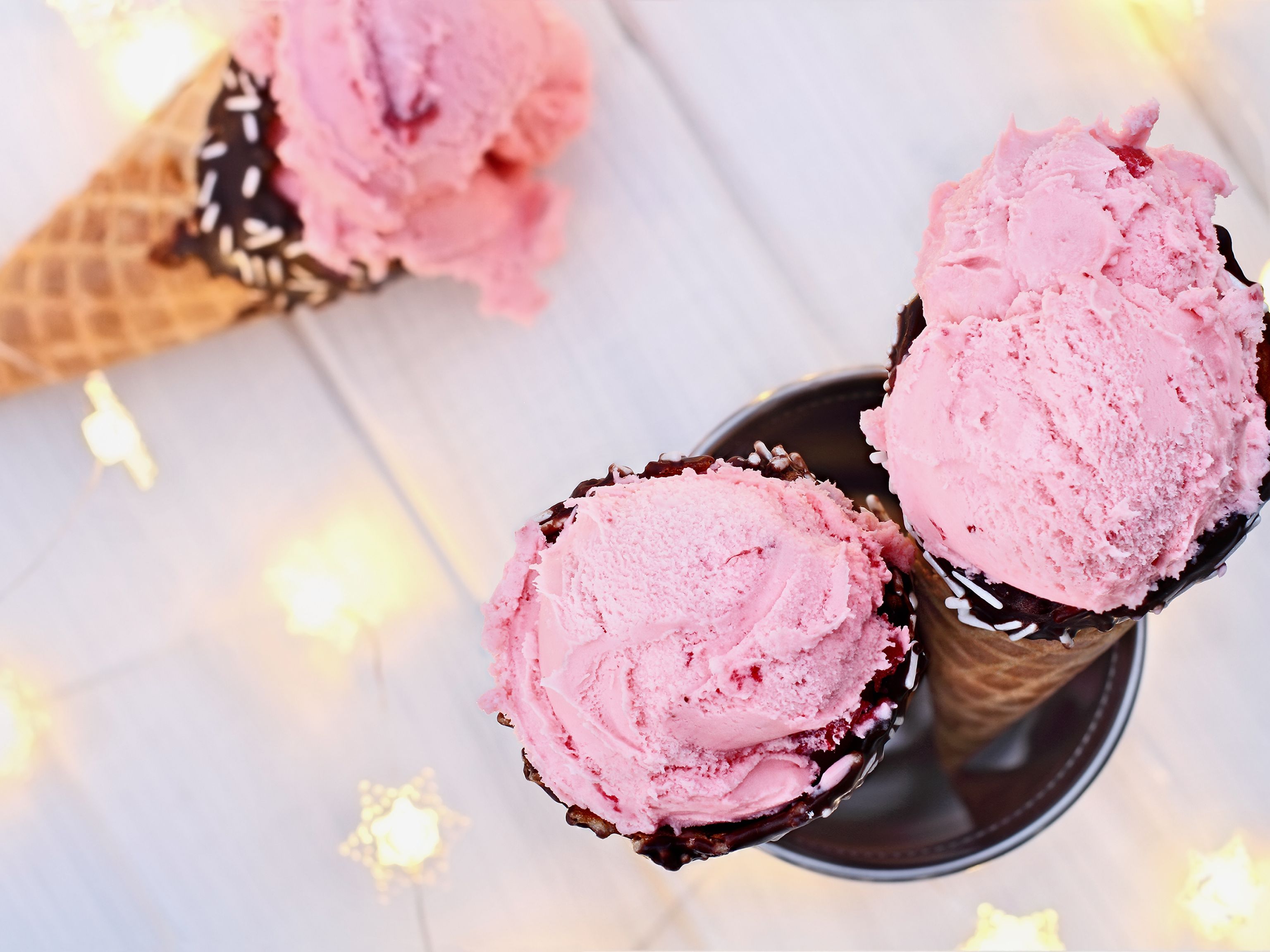 Glace facile et rapide : Recette de Glace facile et rapide - Marmiton