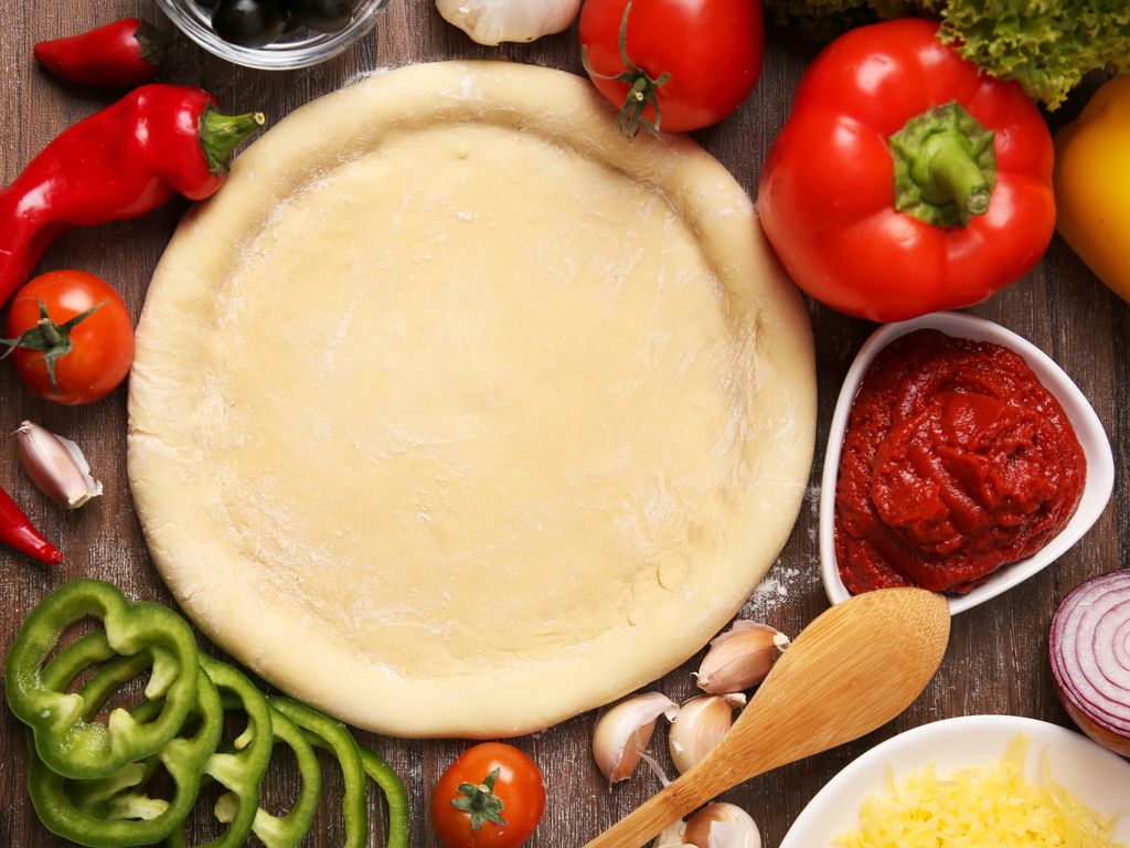 Pâte à Pizza de Jérôme : Recette de Pâte à Pizza de Jérôme