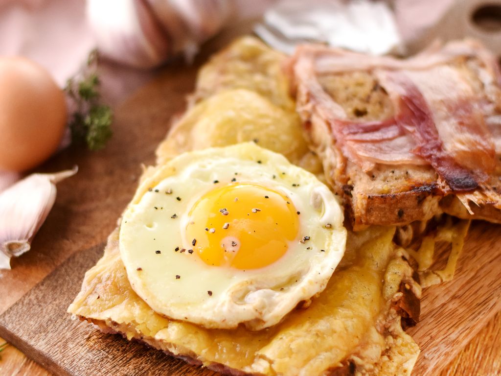 Croûte savoyarde ou croîte au fromage : Recette de Croûte savoyarde ou ...